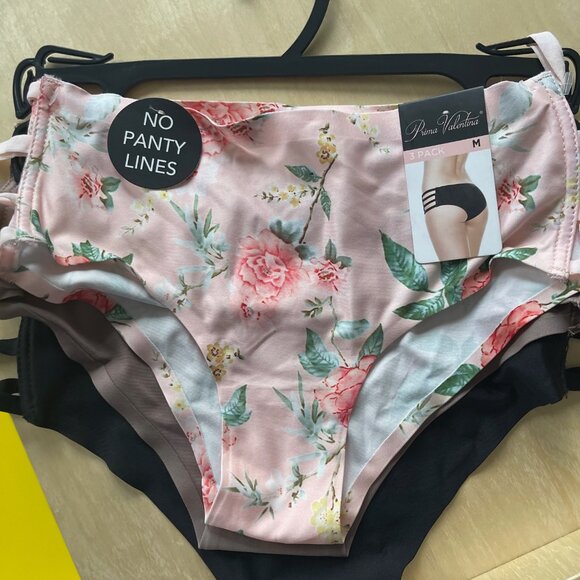 Prima | Intimates & Sleepwear | New Set Of 3 Panties By Prima Valentina ...